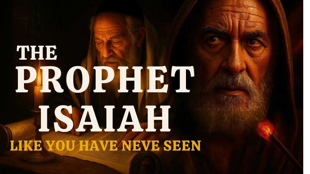 THE PROPHET ISAIAH — The Vision That Shook Kings and Still Speaks Today ...