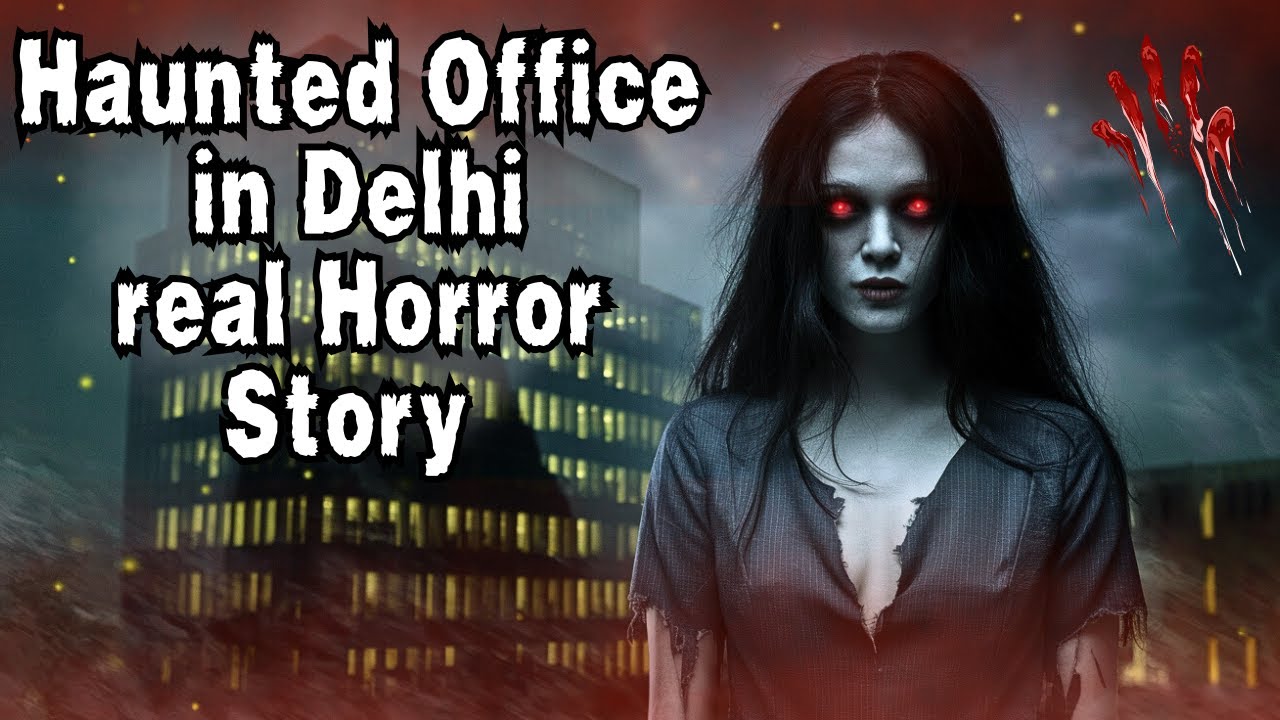 Haunted Office in Delhi | India’s Real-Life Horror Story Will Terrify ...
