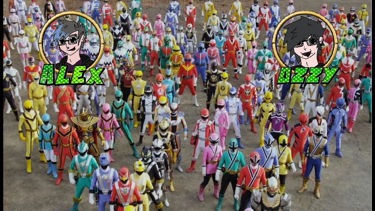 Teaching Alex Toku. #:4 Super Sentai Openings Reaction [Part Two] - YouTube