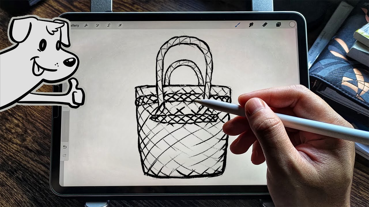 How To Draw A Bayong Filipino Cultural Bag YouTube How To Draw A Bayong Filipino Cultural Bag YouTube