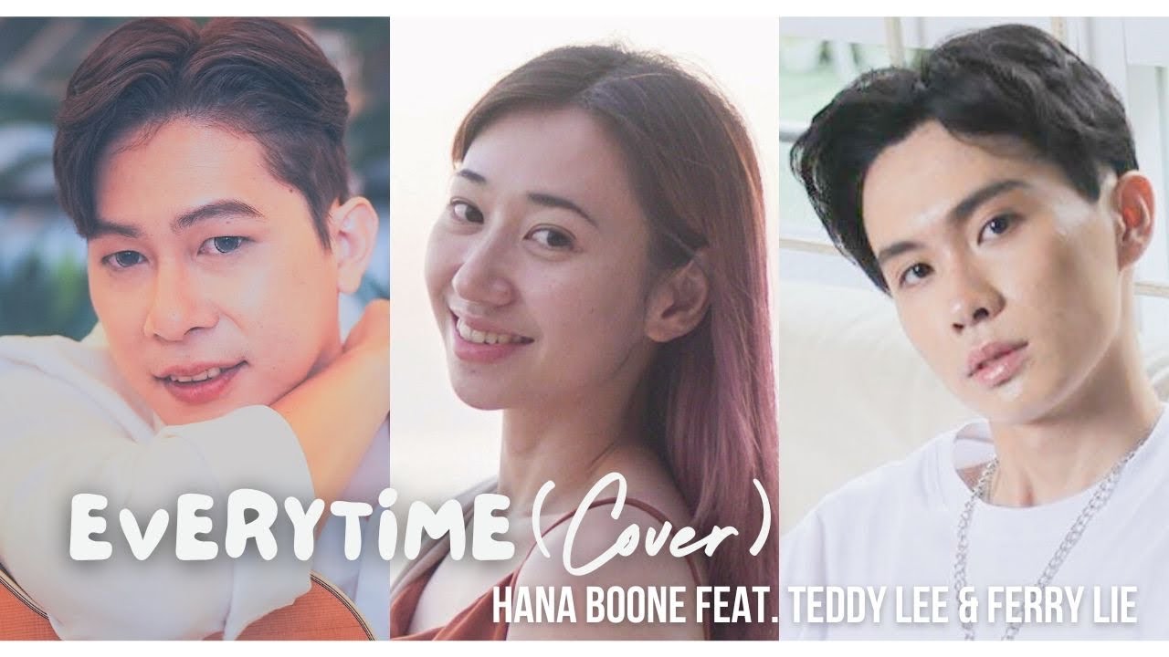 EVERYTIME - Chen 'EXO' feat. Punch (Cover) | Hana Boone feat. Teddy Lee & Ferry Lie - YouTube