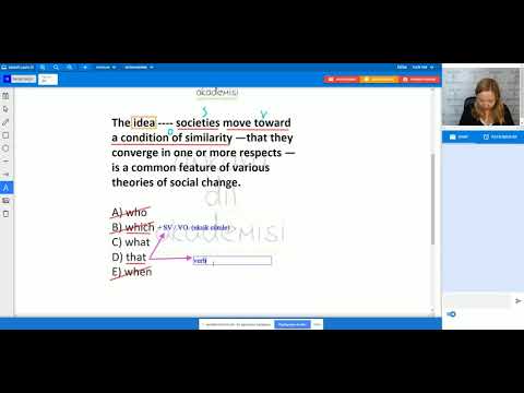 Tijen Hoca YDS YÖKDİL Sorusu sinnif.com