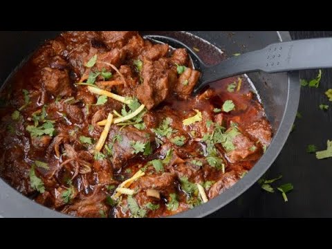 Gosht darbari (mutton) #food #reciepi #cooking #reciep #reciep # ...