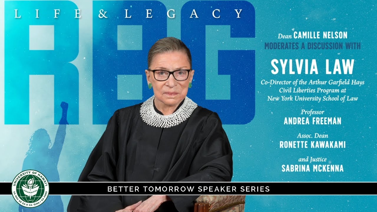 The Life and Legacy of Ruth Bader Ginsburg - YouTube