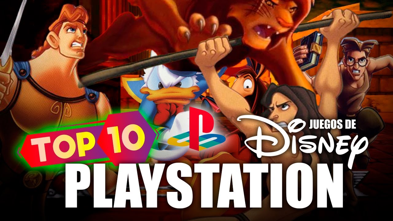 Los 7 MEJORES juegos de DISNEY de la PS1 - YouTube