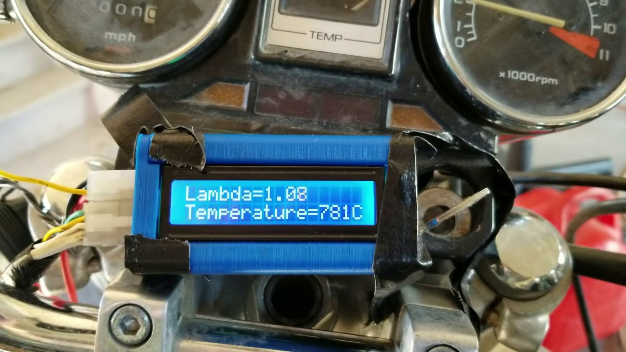 Install Wideband Controller. - YouTube