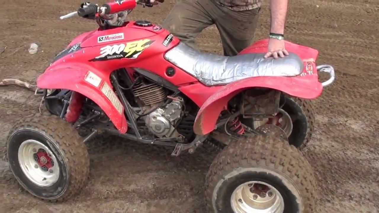 Race Ready 300EX! - YouTube