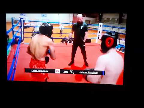 True fight series 1 Caleb Ibravimov vs Johnny Slaughter - YouTube