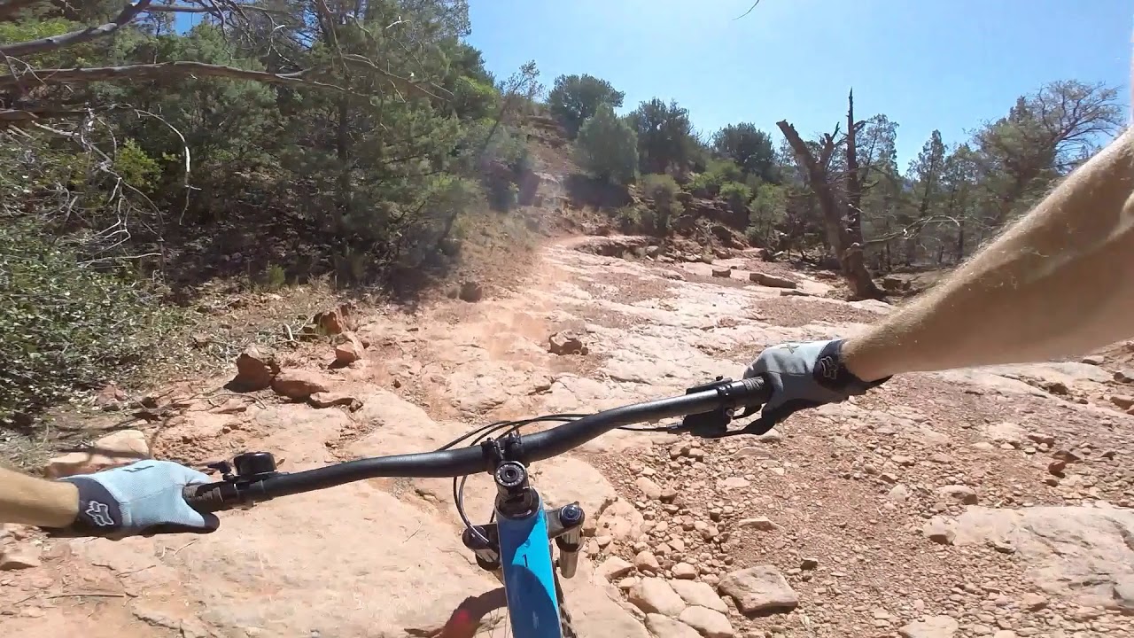 Crusty Trail, Sedona, AZ - YouTube