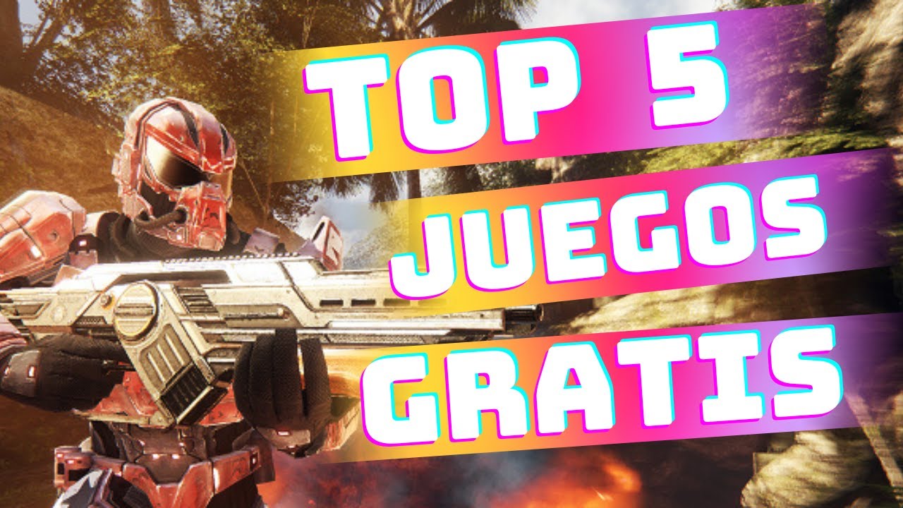 🟢EL TOP 5 JUEGOS GRATIS QUE DEBES PROBAR PARA PC😱🎮 - YouTube