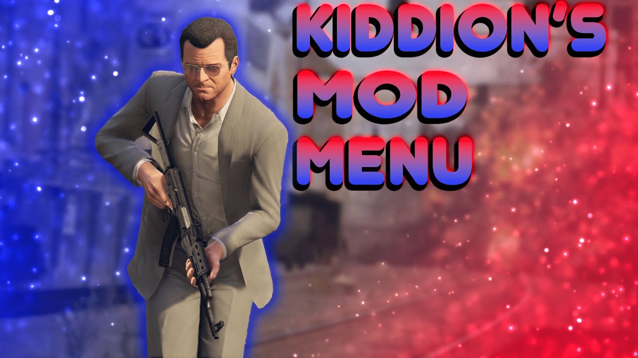 GTA 5 KIDDION'S MOD MENU 0.9.5 | NEW UPDATE! | MONEY, RP | DOWNLOAD ...