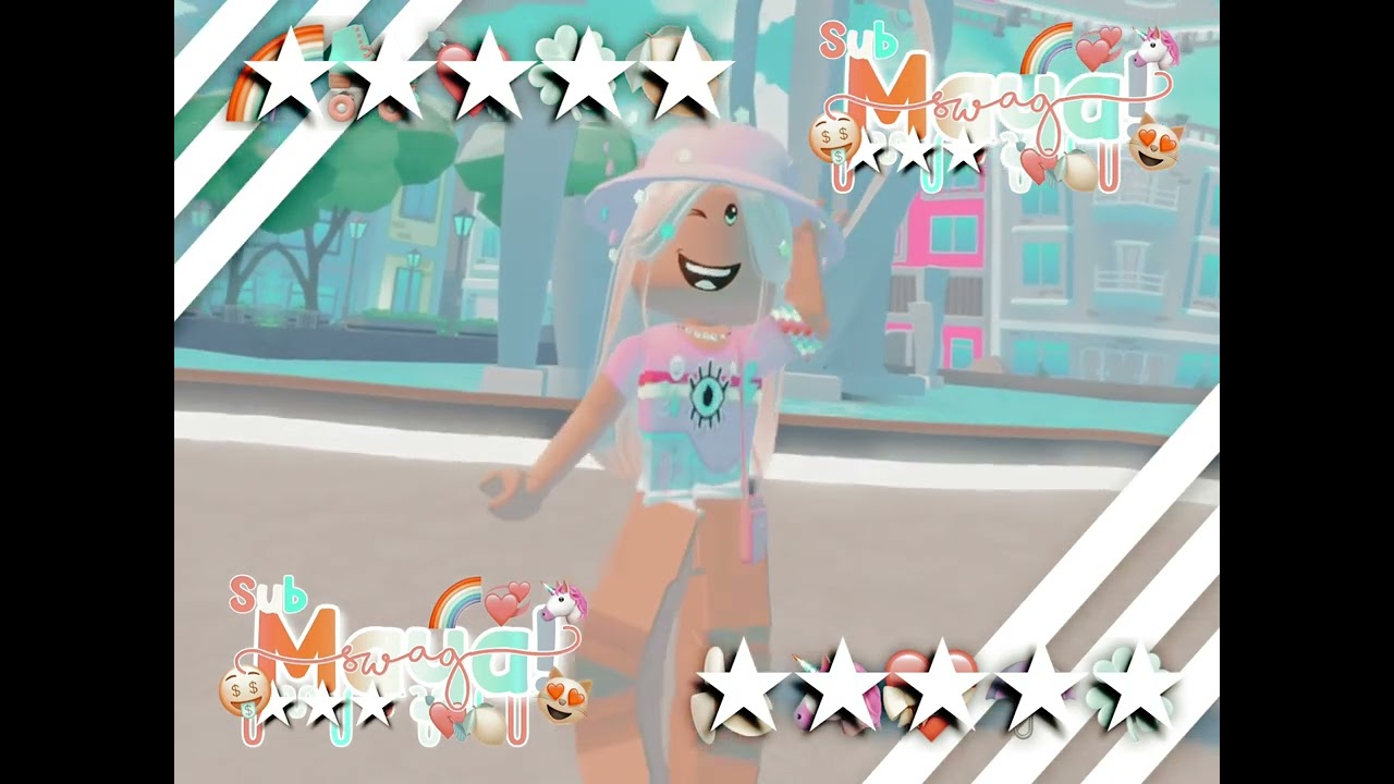 In the middle of the night// Roblox edits// xoxo maya - YouTube