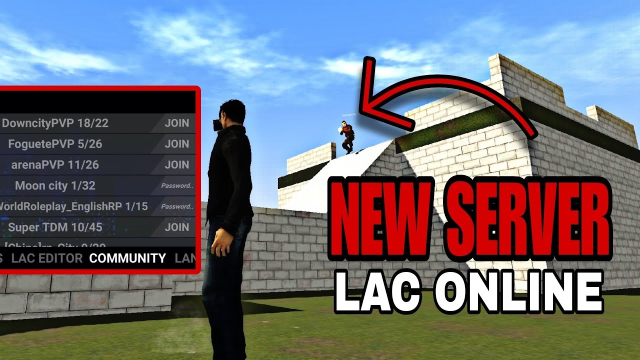 The newest server in LAC ONLINE - YouTube