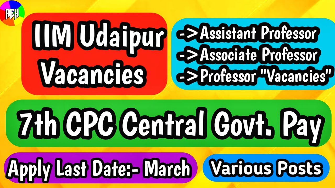 7th. CPC Pay For Assistant Professor | Associate Professor | Professor ...