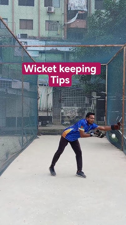 Improve Your Wicket Keeping!! Wicket Keeping Tips!#shorts # ...