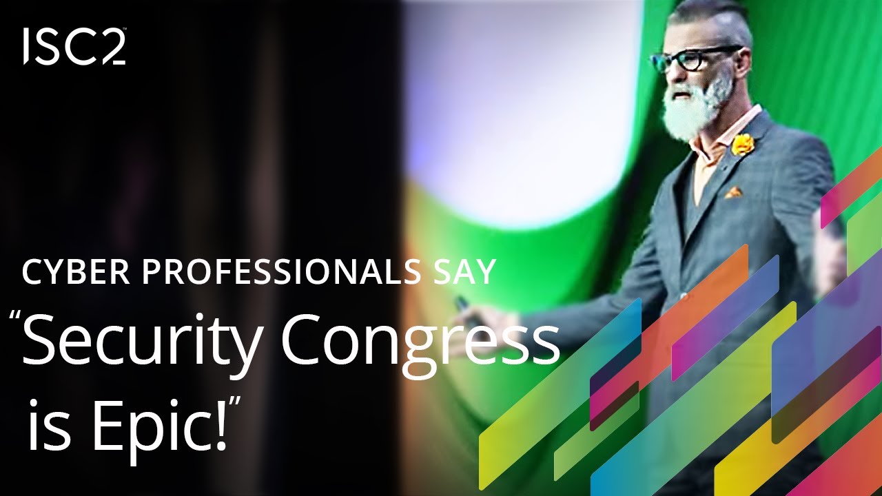 Join Us @ISC2 Security Congress 2025! #Cyber Professionals Say, 'It’s ...