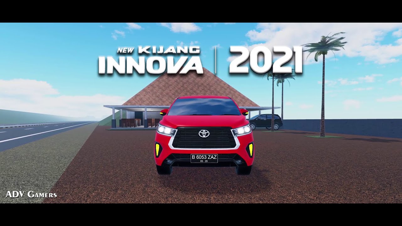 CINEMATIC TOYOTA KIJANG INNOVA 2021 | CDID Roblox Car Driving Indonesia ...