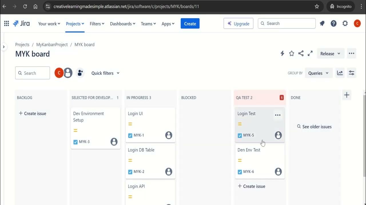 How to setup JIRA for KANBAN teams |Using JIRA for Kanban |Kanban Boards in JIRA with Demo ...