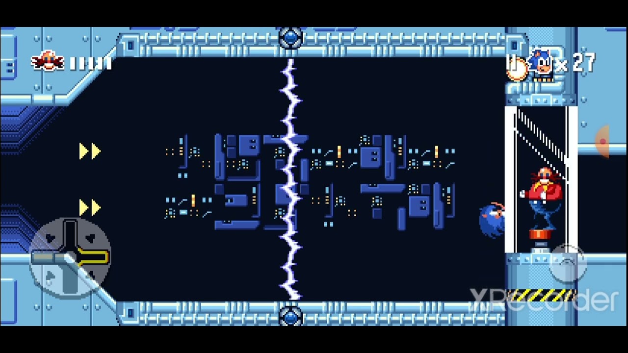 sonic sms remake final boss. - YouTube