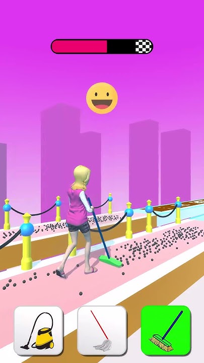 Cleaner Run - (Unity - Admob) - YouTube