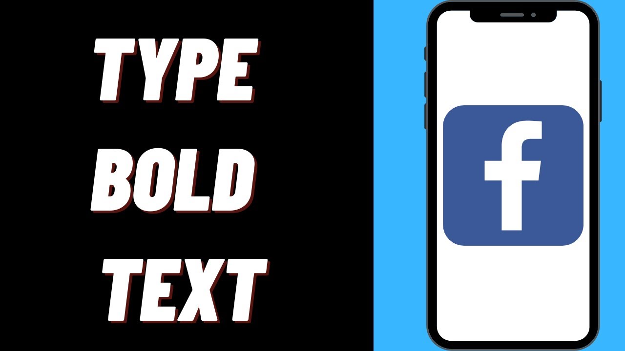 How To Type Bold Text On Facebook On IPhone YouTube how-to-type-bold-text-on-facebook-on-iphone-youtube