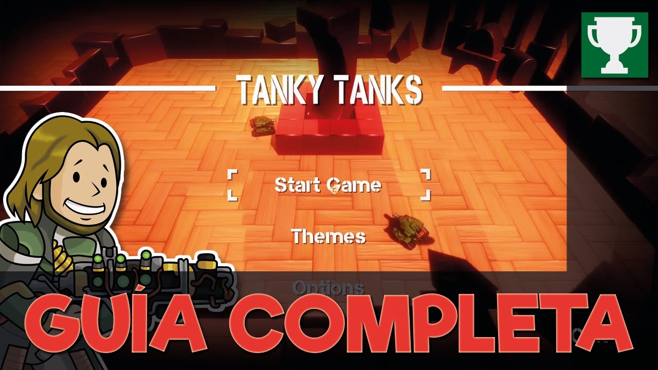 TANKY TANKS - Guía completa [1000G] - YouTube