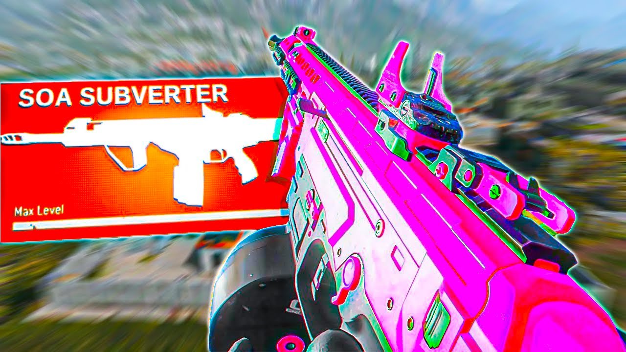 SOA SUBVERTER seria a MELHOR AR do WARZONE 3 ?! - YouTube