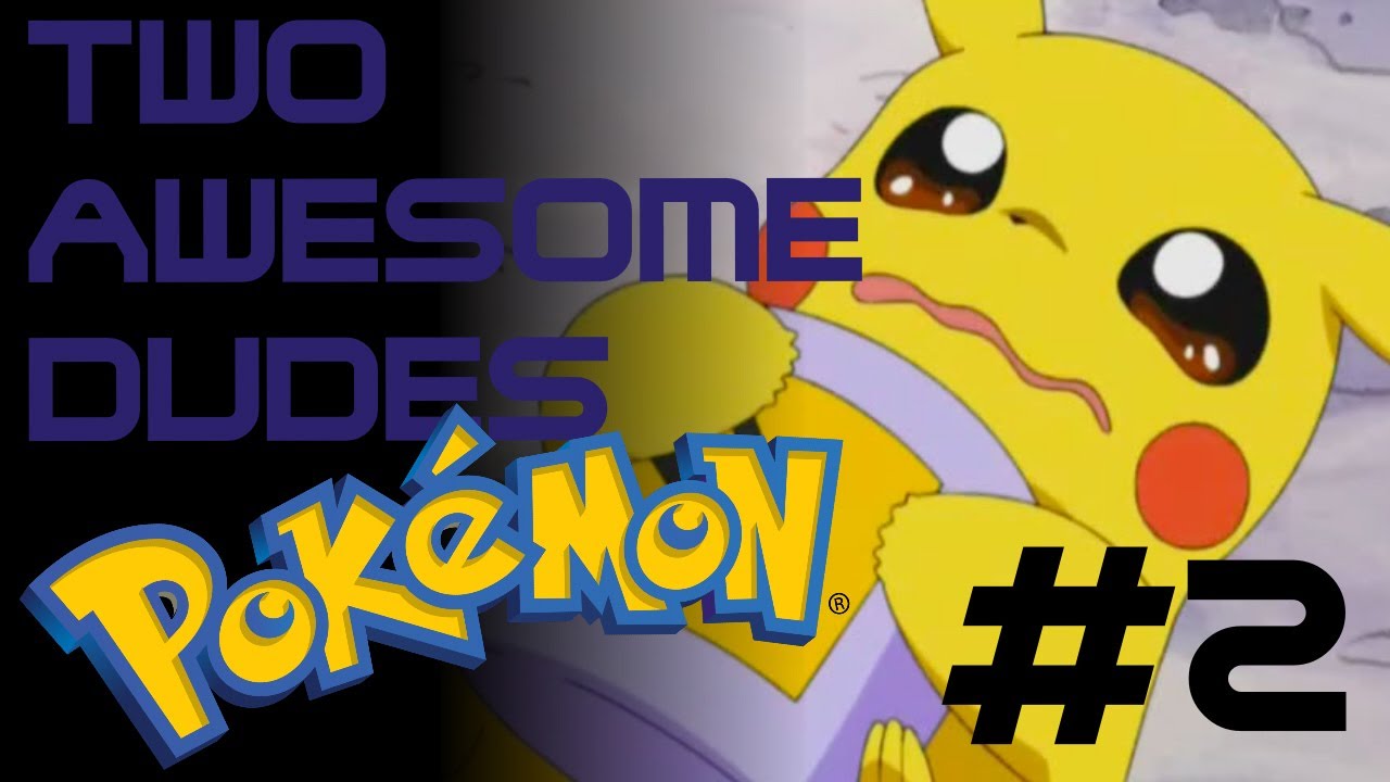 Two Awesome Dudes Play: Pokemon 2p Challenge|Part 2 - YouTube
