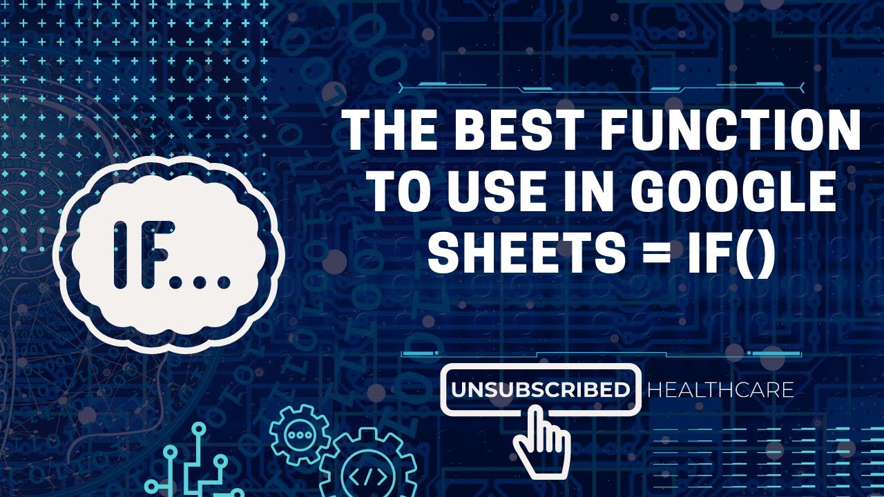 The Best Function In Google Sheets YouTube the-best-function-in-google-sheets-youtube