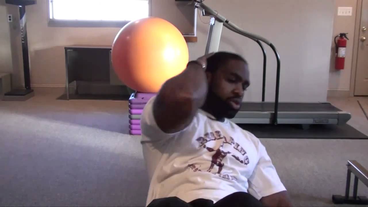 Ab Pro Bench Ab Exercises - YouTube