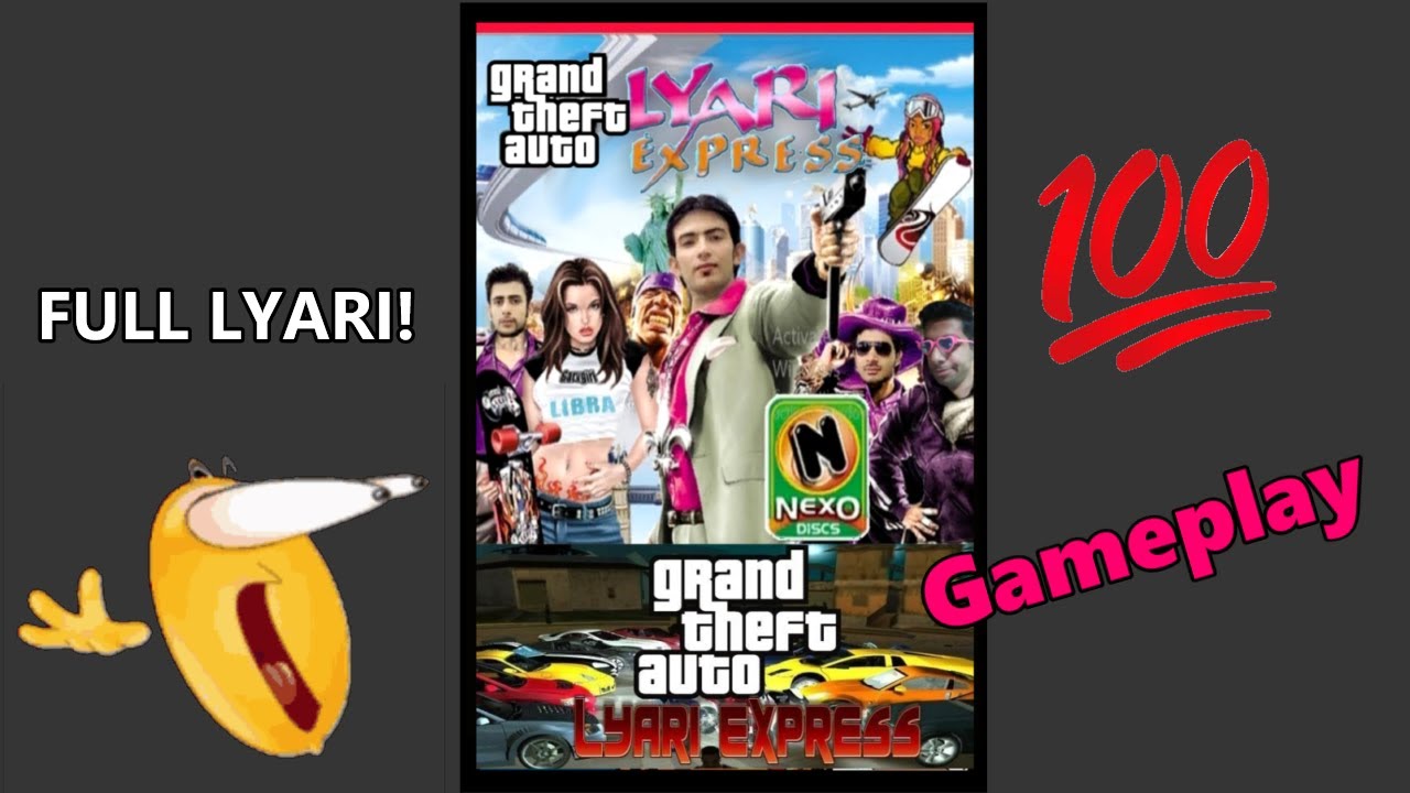 GTA LYARI EXPRESS FULL GAMEPLAY HD 1080P 4K - YouTube