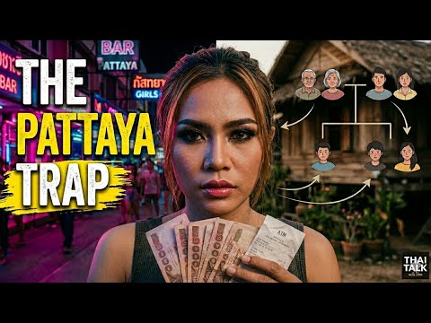Why Some Bar Girls Can’t Leave Pattaya (The Hidden Truth No One Talks About) 🇹🇭