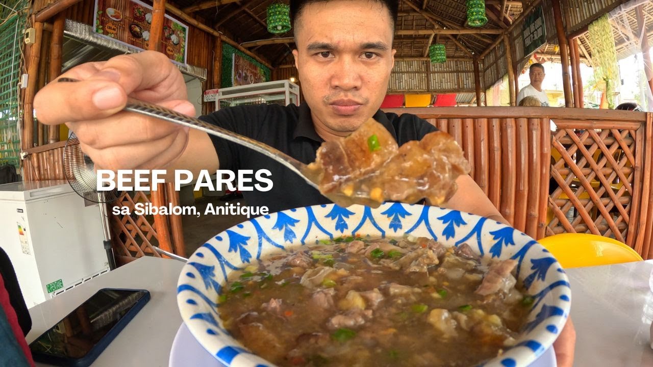 Paresan sa Sibalom, Antique | Kuy'z Kinalasan - YouTube