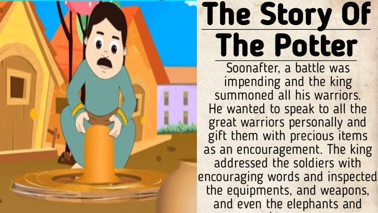 Interesting bedtime story | the story of the Potter Story|English Moral ...