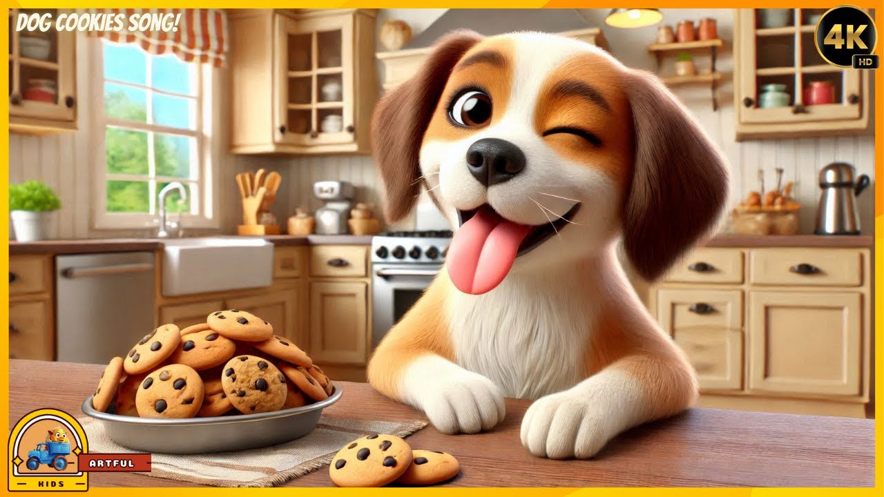 Dog Make Cookies Song For Kids | Artful Animations - YouTube