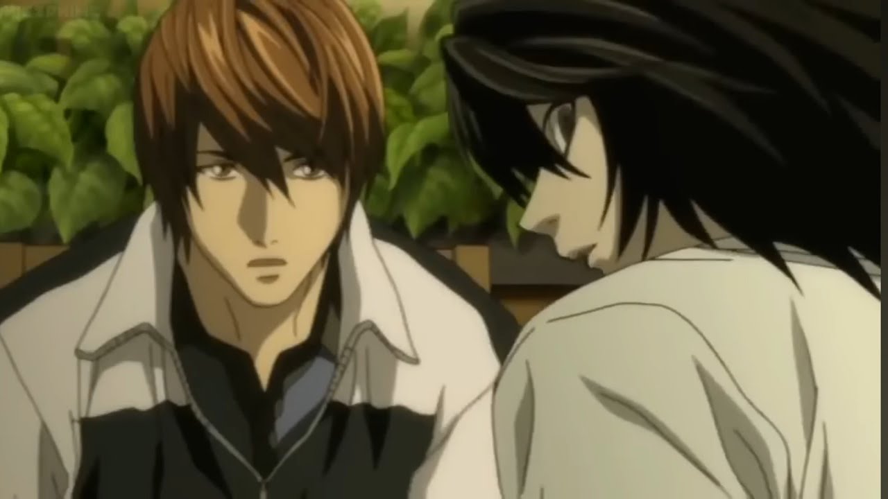 Light Vs L | Without Any Internal Monologue - YouTube