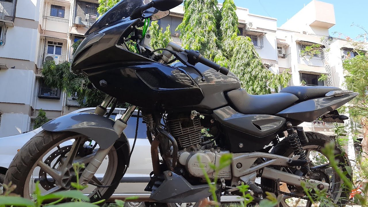 Pulsar 220f wrapping || 2020 look || - YouTube