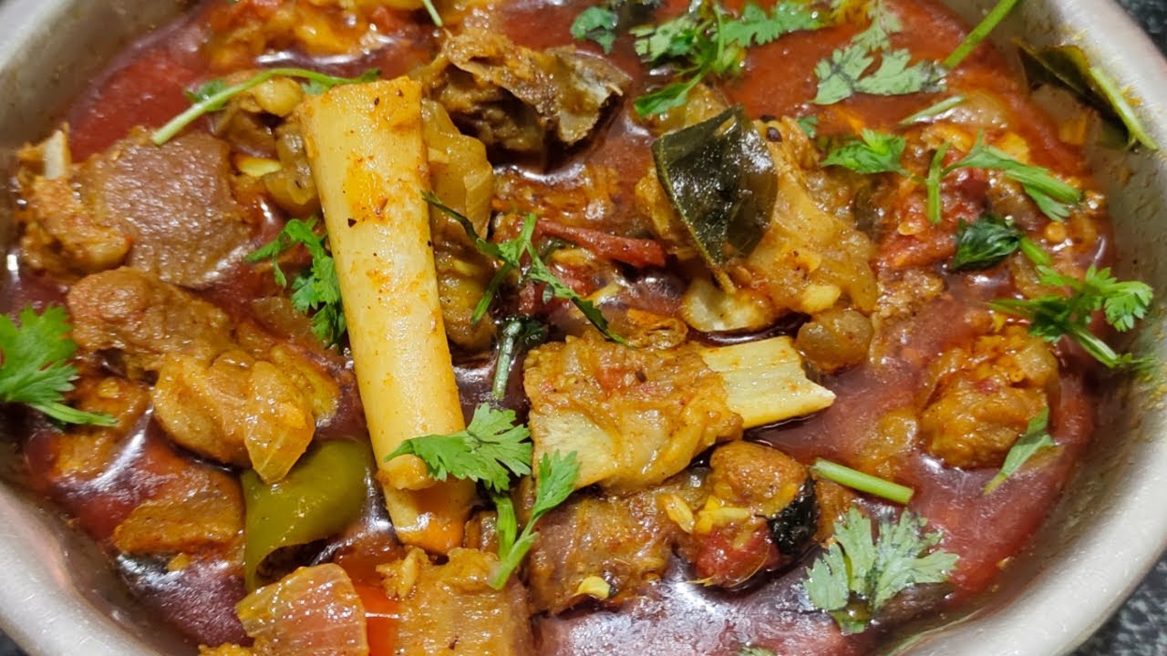 Telangana Favorite మటన్ కర్రీ | Mutton Curry Telugu recipe ...