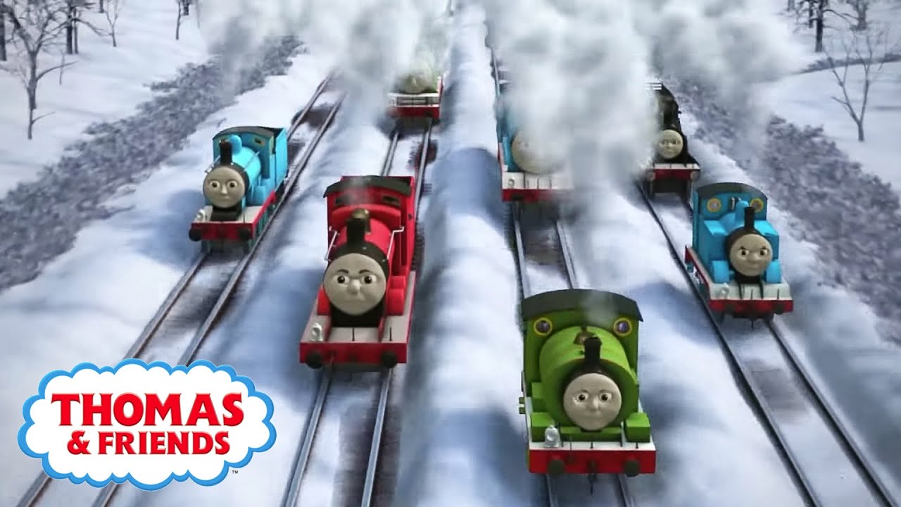 Trains and Adventures! | Thomas & Friends | Kids Cartoons - YouTube