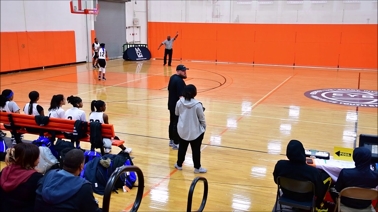 AAU Girls Basketball Tournament - TeamDurant Vs New Heights Game | AAU ...