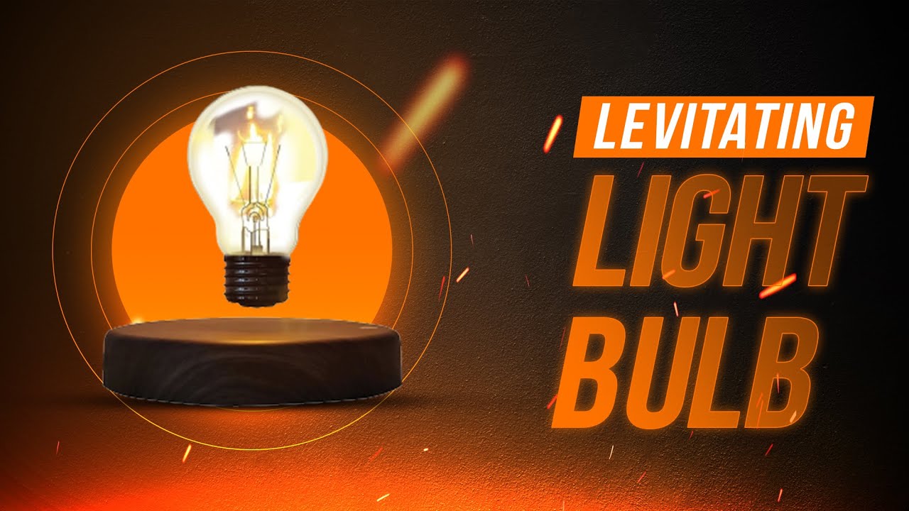 Magical Magnetic Floating Light Bulb - YouTube