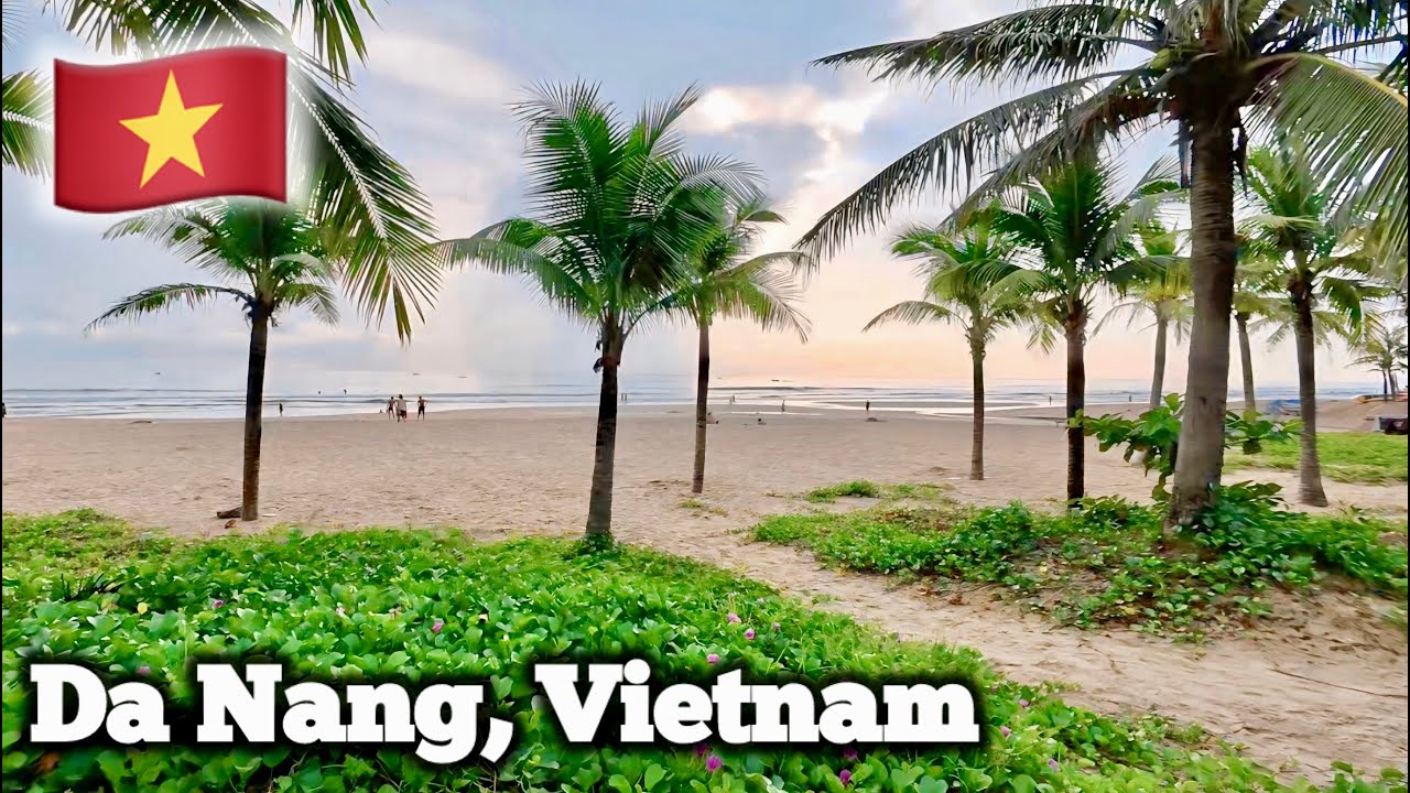 Da Nang Vietnam Morning Walk | Real Weather & Vibes Today - YouTube