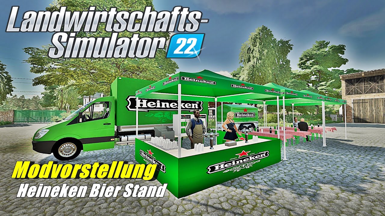 LS22 | Kirmes Fete Forains & Co | #07: Heineken Bier Stand ...