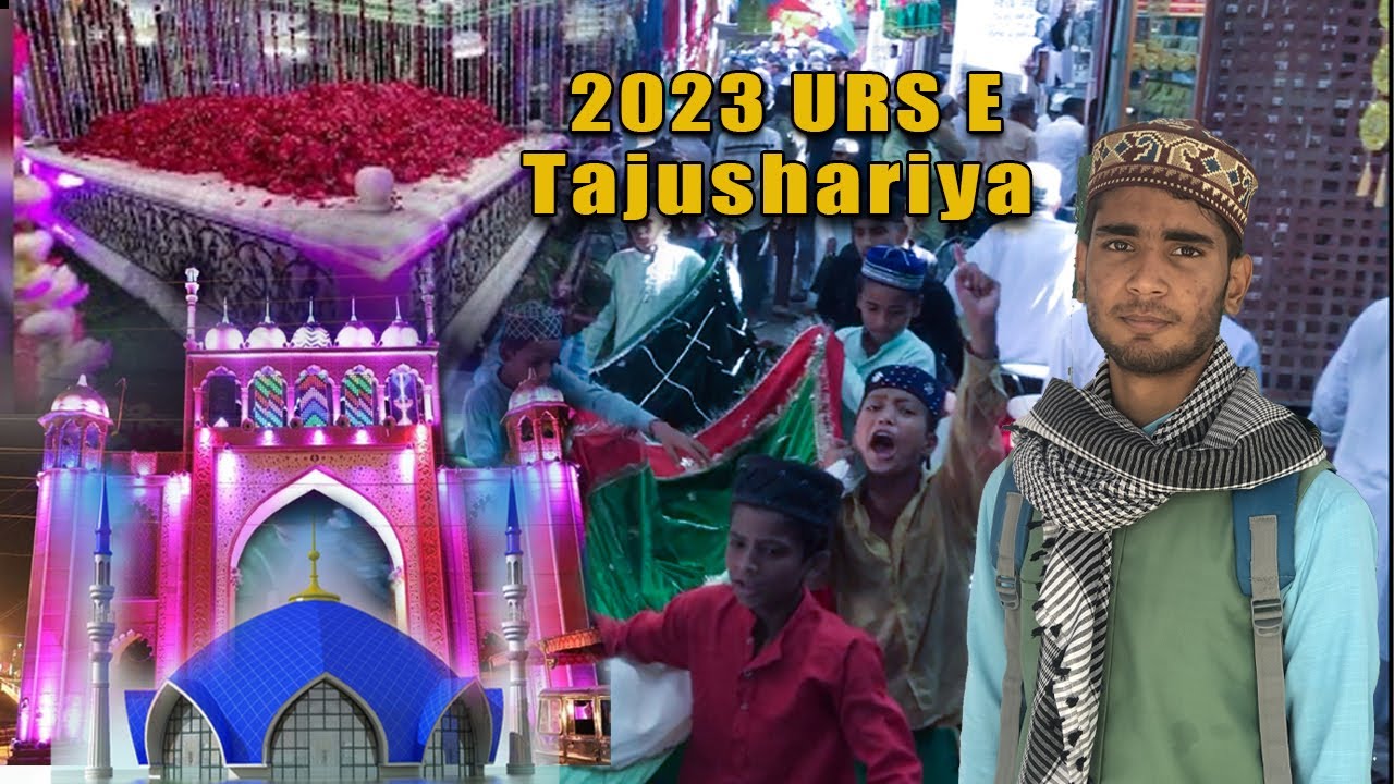 5th Urs-e Taajush Shariah | Bareilly Shareef Dargah Vlog | Urse ...
