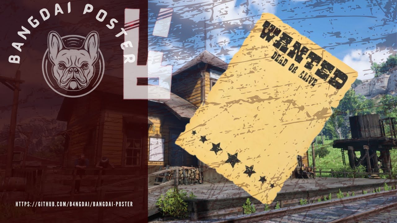 [FREE] REDM - POSTER - YouTube