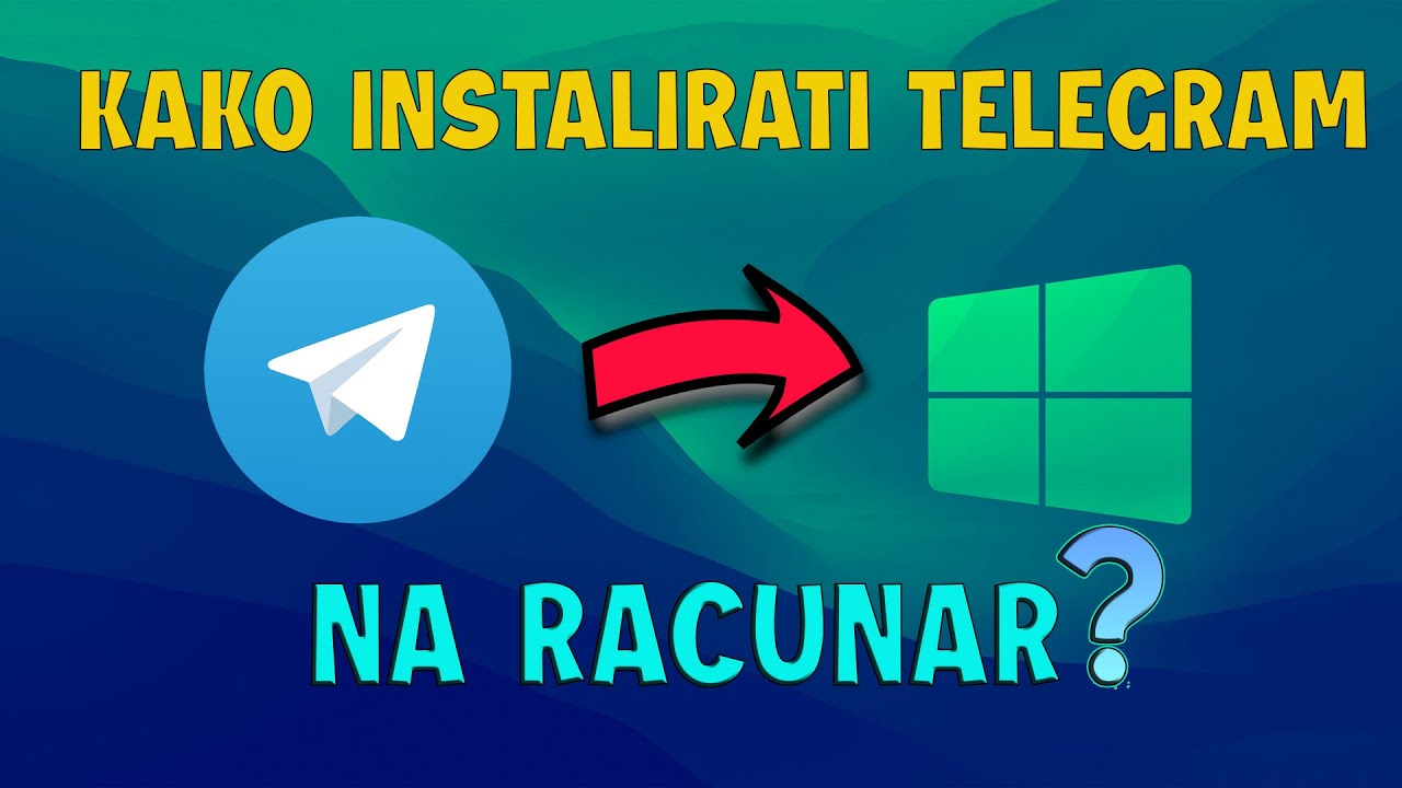 Kako koristiti Telegram na računaru i napraviti svoje lične stikere ...
