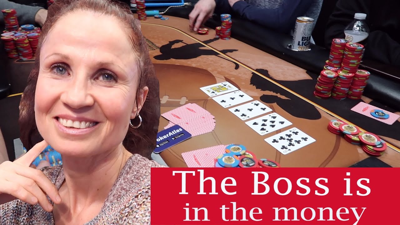 The Boss is in the money! - YouTube