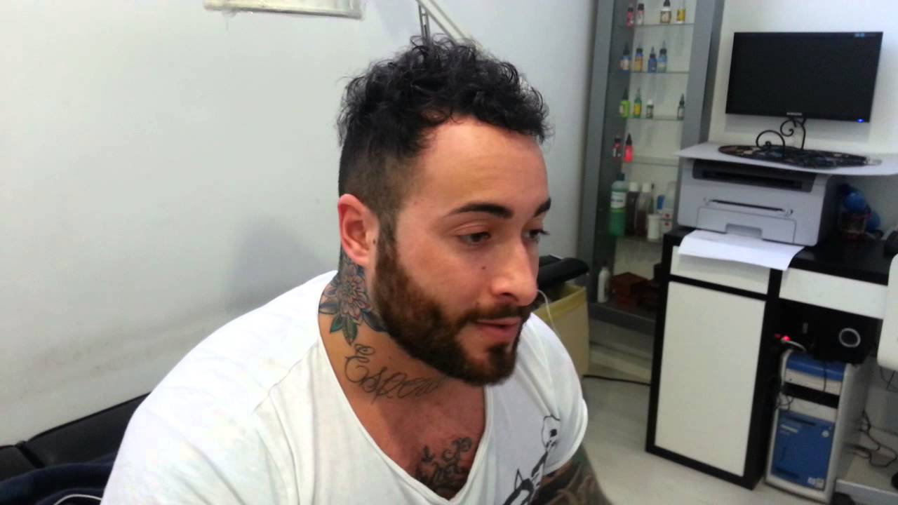 Intervista Christian Carlini, tatuatore - YouTube