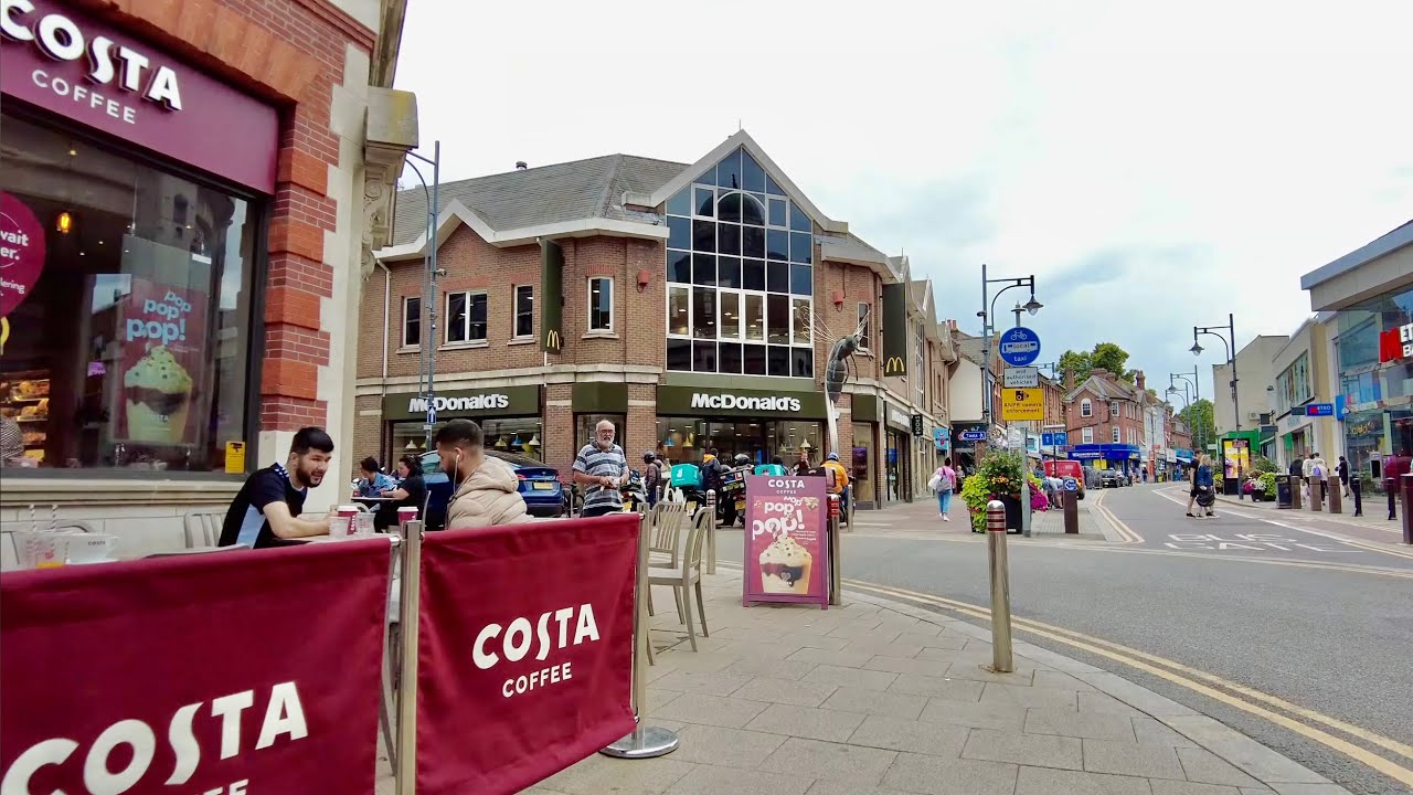 🇬🇧 [4K] Watford: The Thriving Town at London's Doorstep | England ...