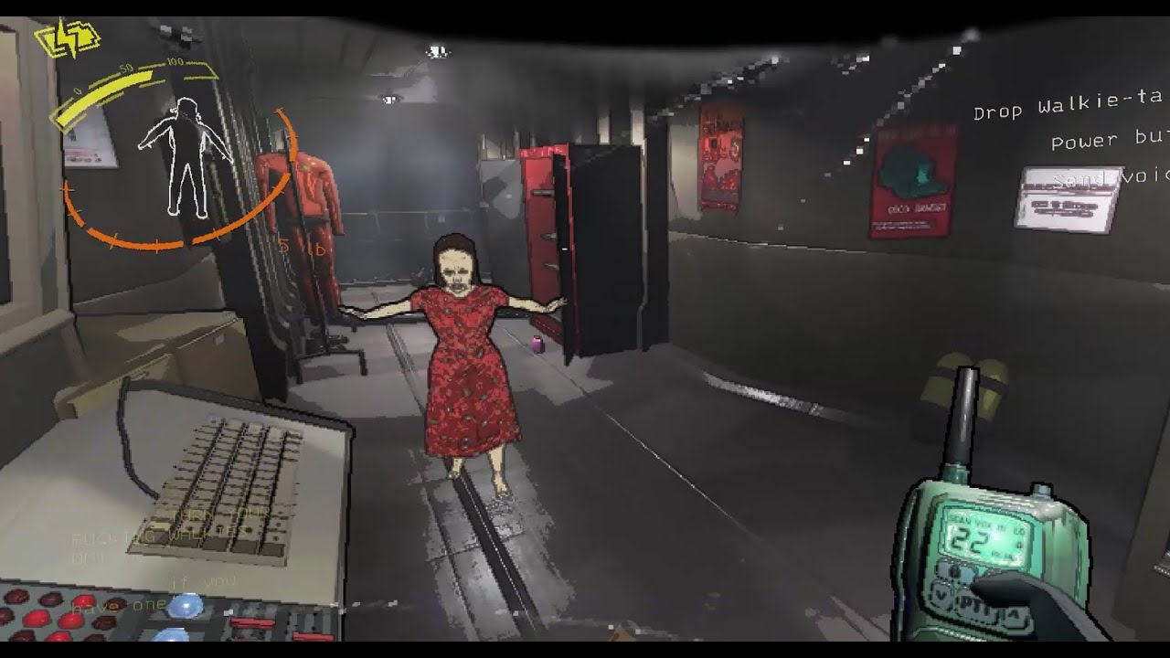 Our First Encounter With Ghost Girl In Lethal Company Youtube 0807